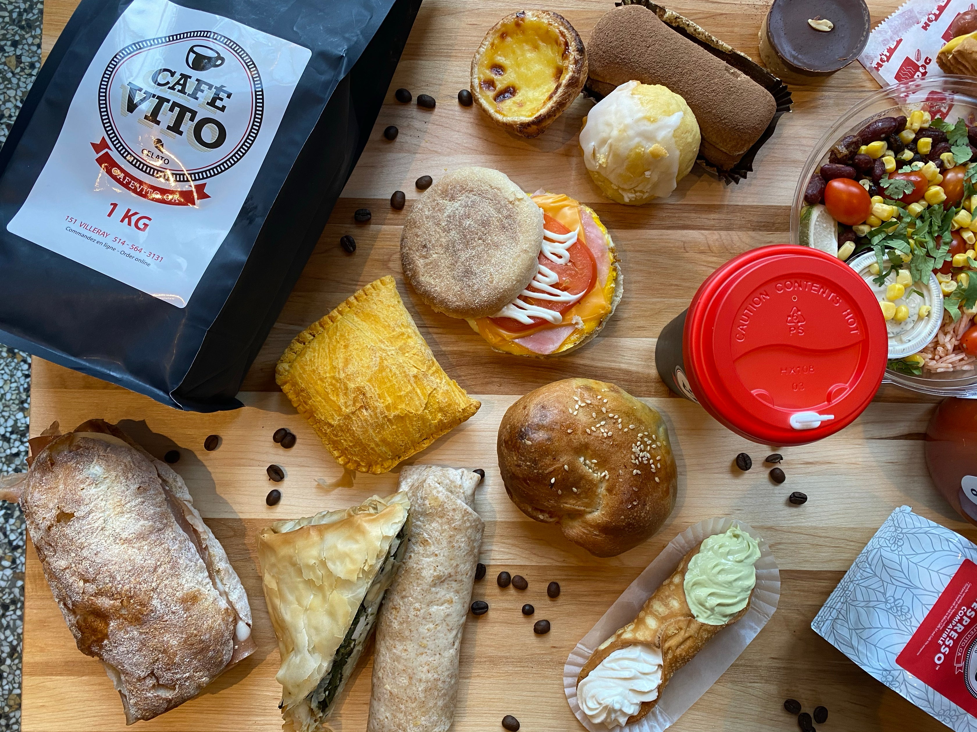 Café Vito | Authentic Italian Coffee | Hot and Cold drinks