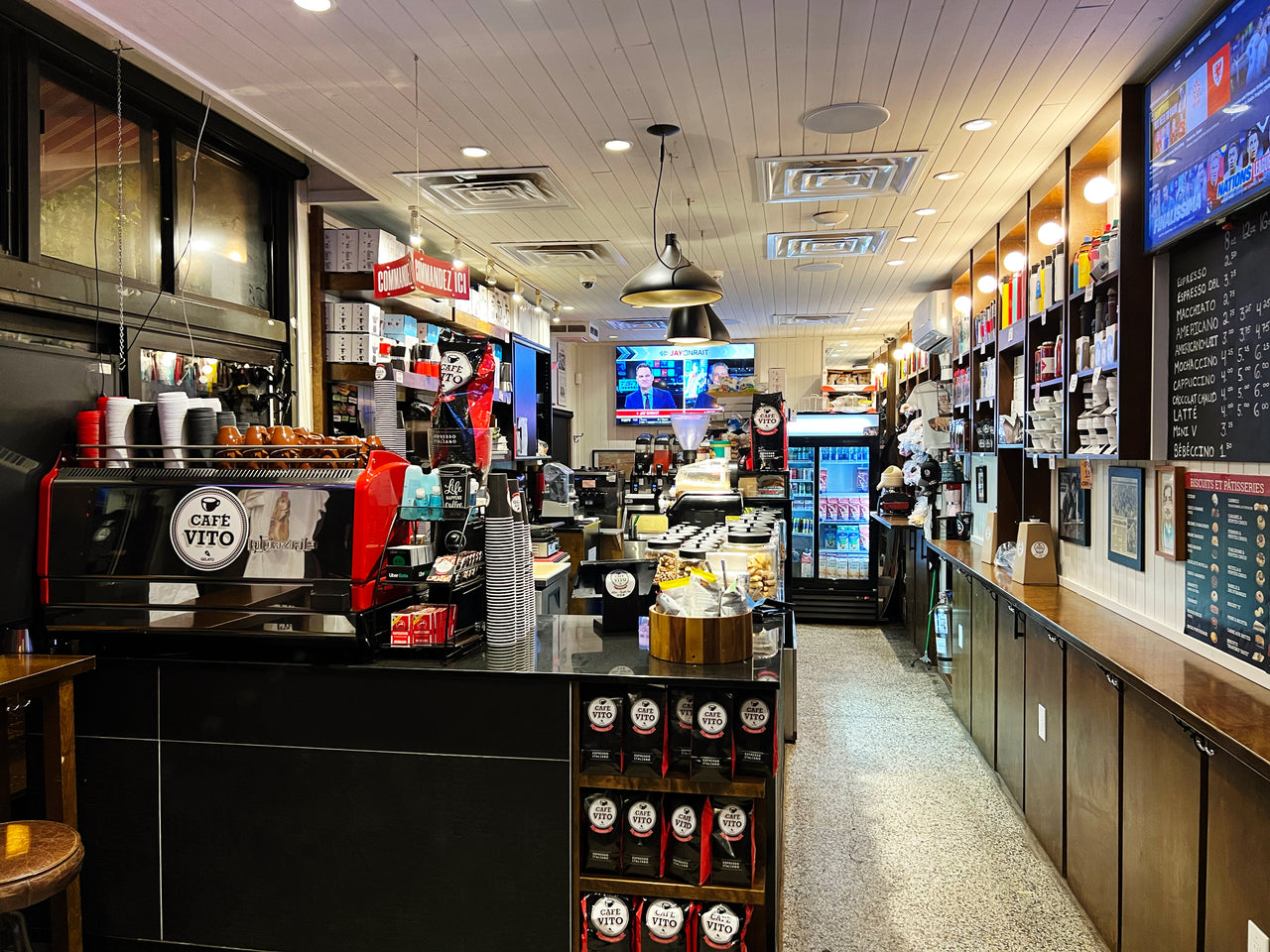 Café Vito | Authentic Italian Coffee | Hot and Cold drinks